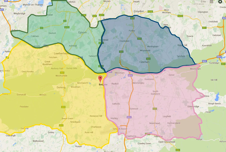 Equine Vet Visits by Surrey Hills Equine - Comprehensive On-site Care